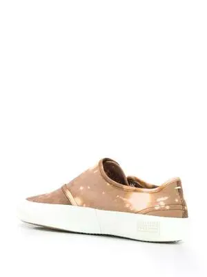 MAISON MARGIELA Tie-dye Print Sneakers
