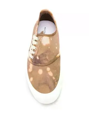 MAISON MARGIELA Tie-dye Print Sneakers