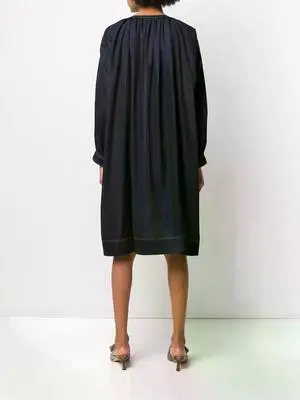 Givenchy Button-detailed Poplin Dress