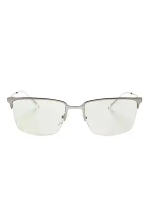 Emporio Armani Rectangle-frame Sunglasses
