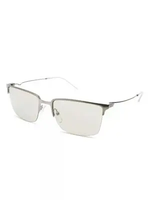 Emporio Armani Rectangle-frame Sunglasses