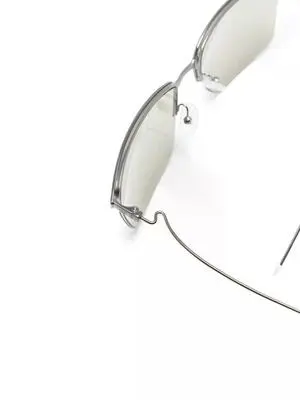 Emporio Armani Rectangle-frame Sunglasses