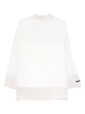 MANZONI 24 Long-sleeve Zip-front Coat
