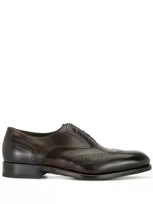 Ferragamo Criss-cross Oxfords