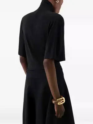Jacquemus Short-sleeve Turtleneck Top