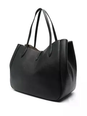 Polo Ralph Lauren Polo Id Leather Tote Bag