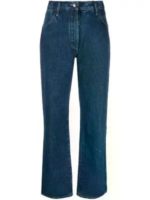 Studio Nicholson Distressed Jeans For Women