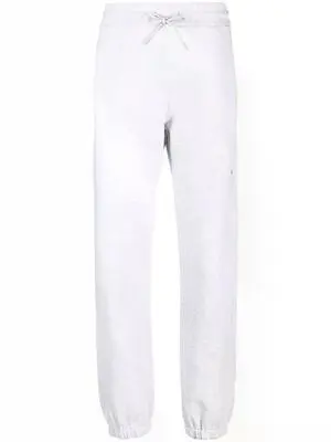 MSGM Logo Detail Jersey Sweatpants