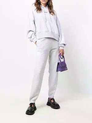 MSGM Logo Detail Jersey Sweatpants