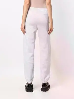 MSGM Logo Detail Jersey Sweatpants