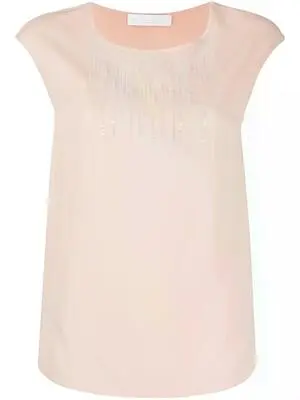Fabiana Filippi Sequin Embellished Blouse
