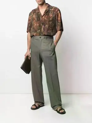 FERRAGAMO Straight-leg Tailored Trousers