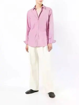 FERRAGAMO Stripe-print Shirt