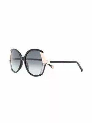 Carolina Herrera Oversized-frame Sunglasses