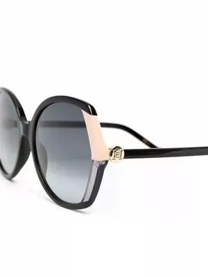 Carolina Herrera Oversized-frame Sunglasses