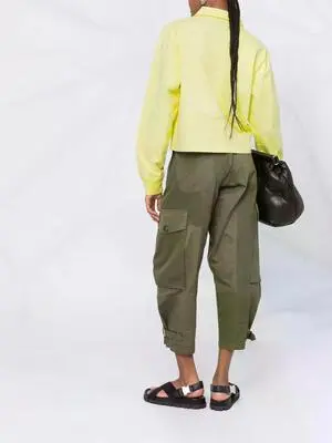 Helmut Lang Polo Collar Sweatshirt