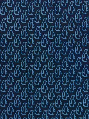 FERRAGAMO Printed Silk Neck Tie