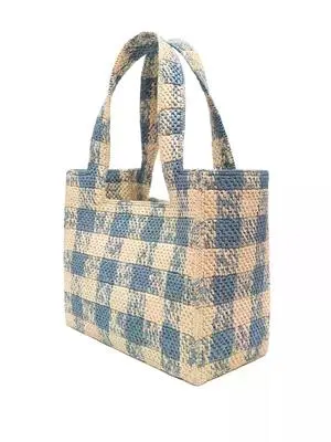 Loewe Font Tote Bag - Neutrals