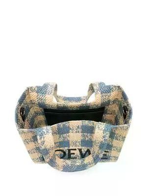 Loewe Font Tote Bag - Neutrals