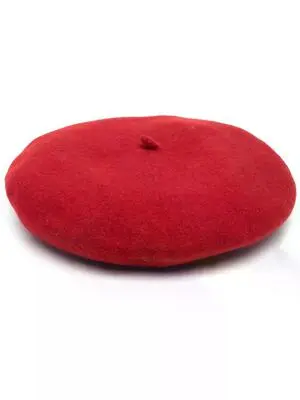 Borsalino Classic Knitted Beret