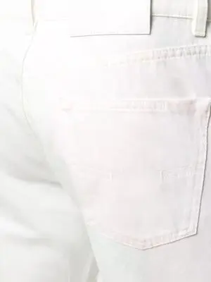 FERRAGAMO Straight-leg Jeans With Embossed Logo Patch