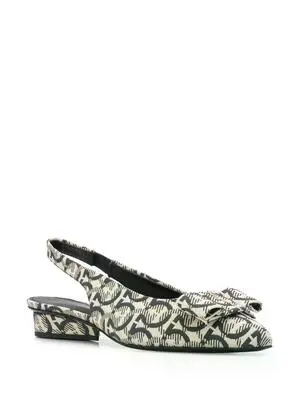 FERRAGAMO Vara Gancio Flat Pumps