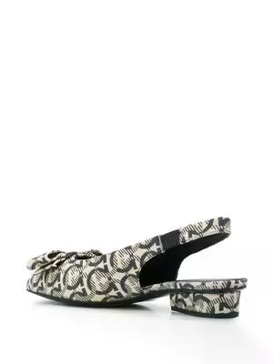 FERRAGAMO Vara Gancio Flat Pumps