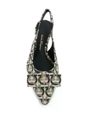 FERRAGAMO Vara Gancio Flat Pumps