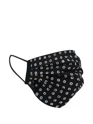 10 CORSO COMO Circle-print Face Mask