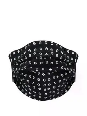 10 CORSO COMO Circle-print Face Mask