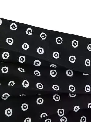 10 CORSO COMO Circle-print Face Mask