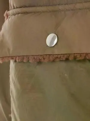 MYTHINKS Teddy-trimmed Jacket