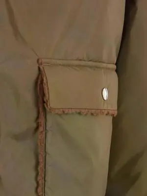 MYTHINKS Teddy-trimmed Jacket