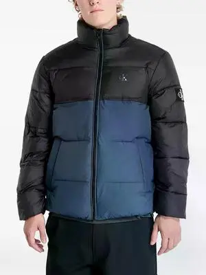 Calvin Klein Colour Block Puffer Jacket