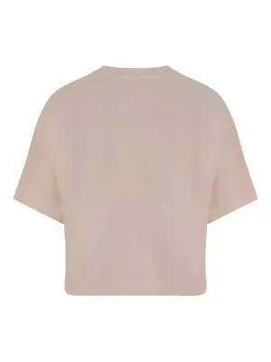 AUTRY Embroidered Logo T-shirt - Pink