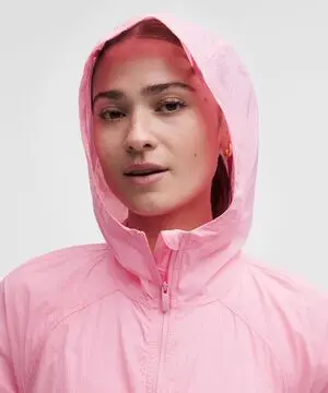 Lululemon Hood-lite Relaxed-fit Jacket - Candy Cloud