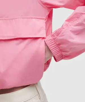 Lululemon Hood-lite Relaxed-fit Jacket - Candy Cloud