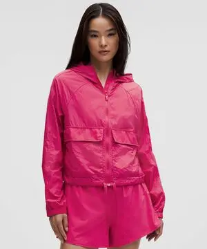 Women's Quilted Hybrid Jackets with Drawstring Waist