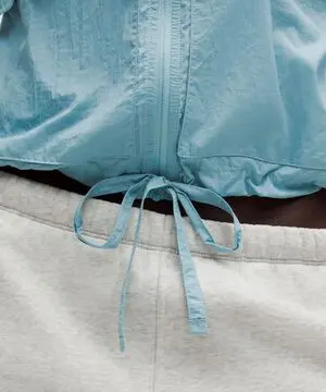 Lululemon Hood-lite Relaxed-fit Jacket - Seafoam