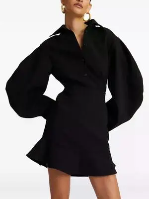 ROTATE BY BIRGER CHRISTENSEN Balloon-sleeve Shirt
