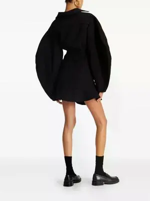 ROTATE BY BIRGER CHRISTENSEN Balloon-sleeve Shirt