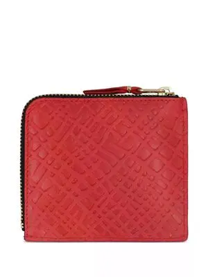 Comme Des Garçons Classic Leather Wallet - Red