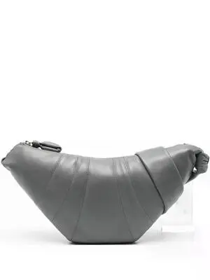 LEMAIRE Croissant Knot Leather Shoulder Bag