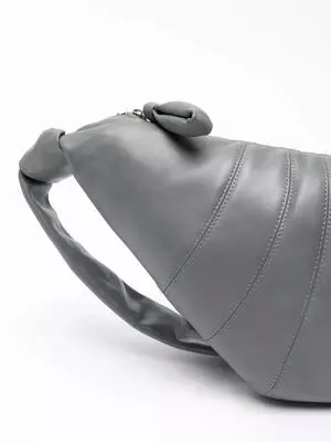 LEMAIRE Croissant Knot Leather Shoulder Bag