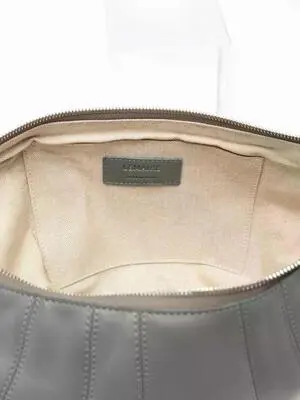 LEMAIRE Croissant Knot Leather Shoulder Bag
