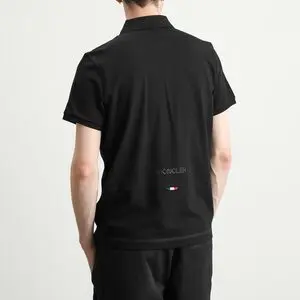Moncler Short Sleeve Polo