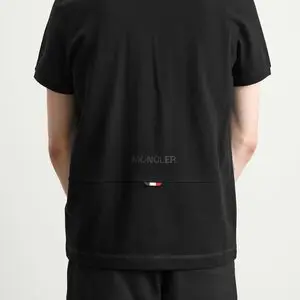 Moncler Short Sleeve Polo