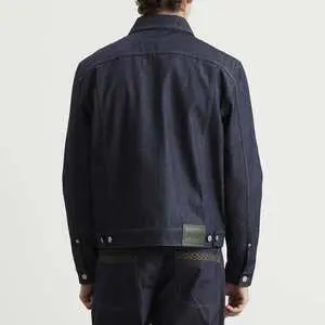 Drole De Monsieur Raw Denim Jacket - Brut