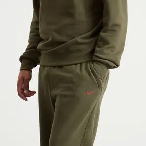 Nike X Nocta Fleece Pant - Khaki/red