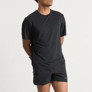 Nike Dri-fit Running T-shirt - Black